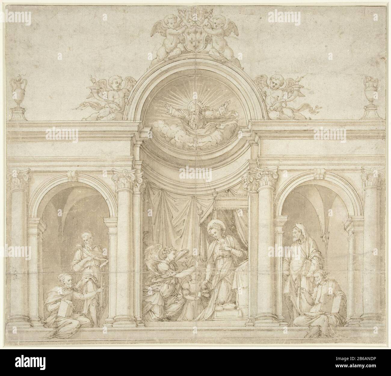 Sides two prophets hi-res stock photography and images - Alamy