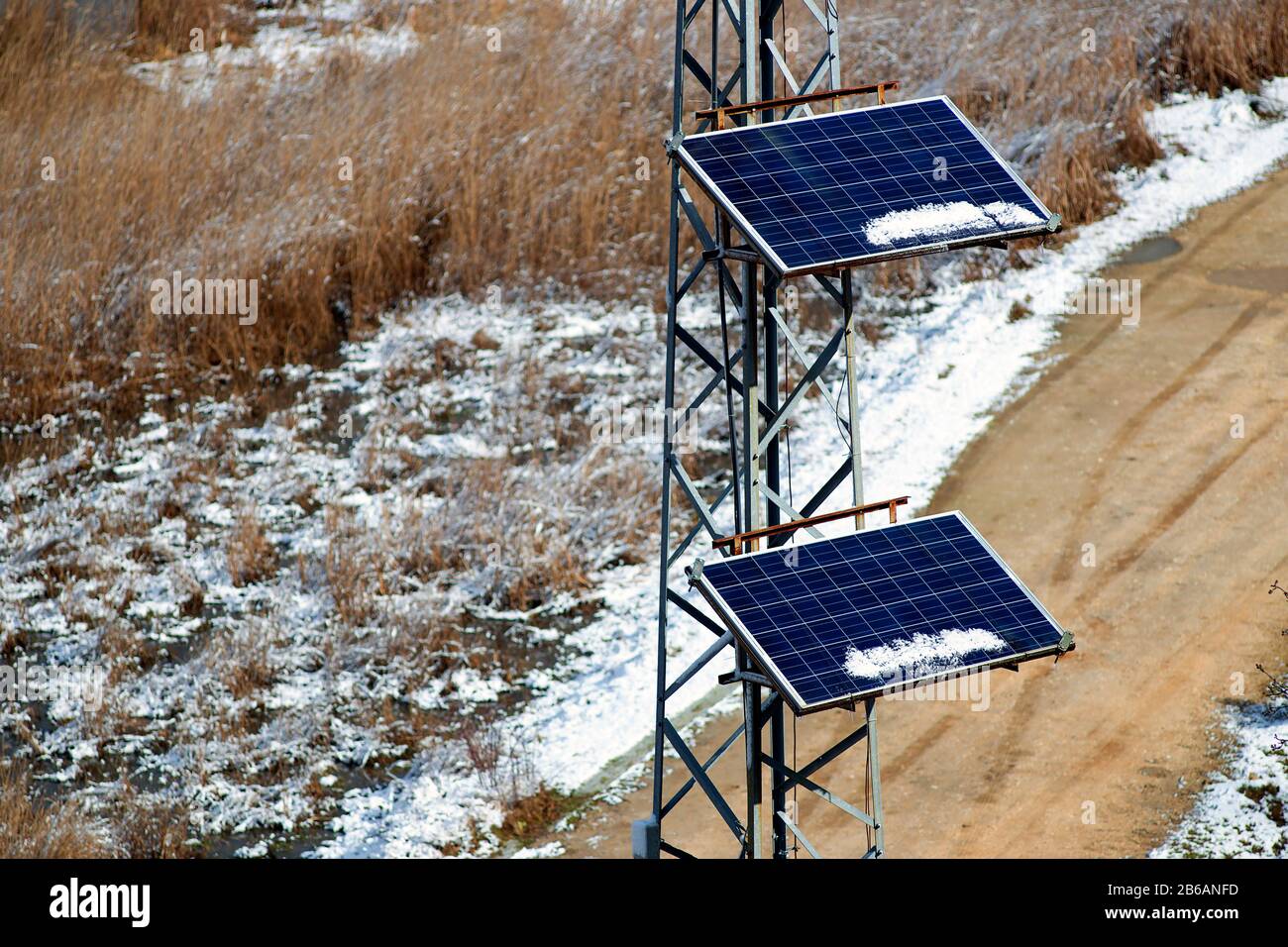 Solar system electric panel hi-res stock photography and images - Alamy