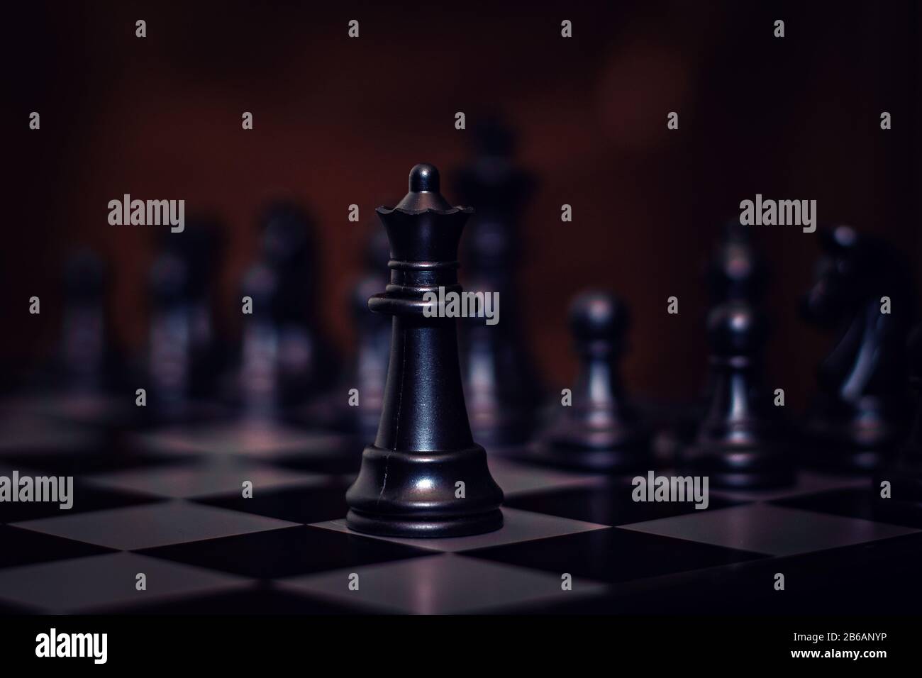 Chess. Game.Strategy. Decision Stock Photo - Alamy