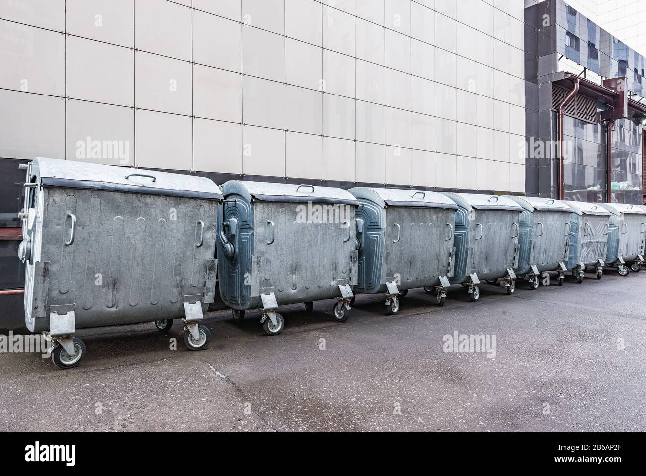 Bio waste containers hi-res stock photography and images - Alamy