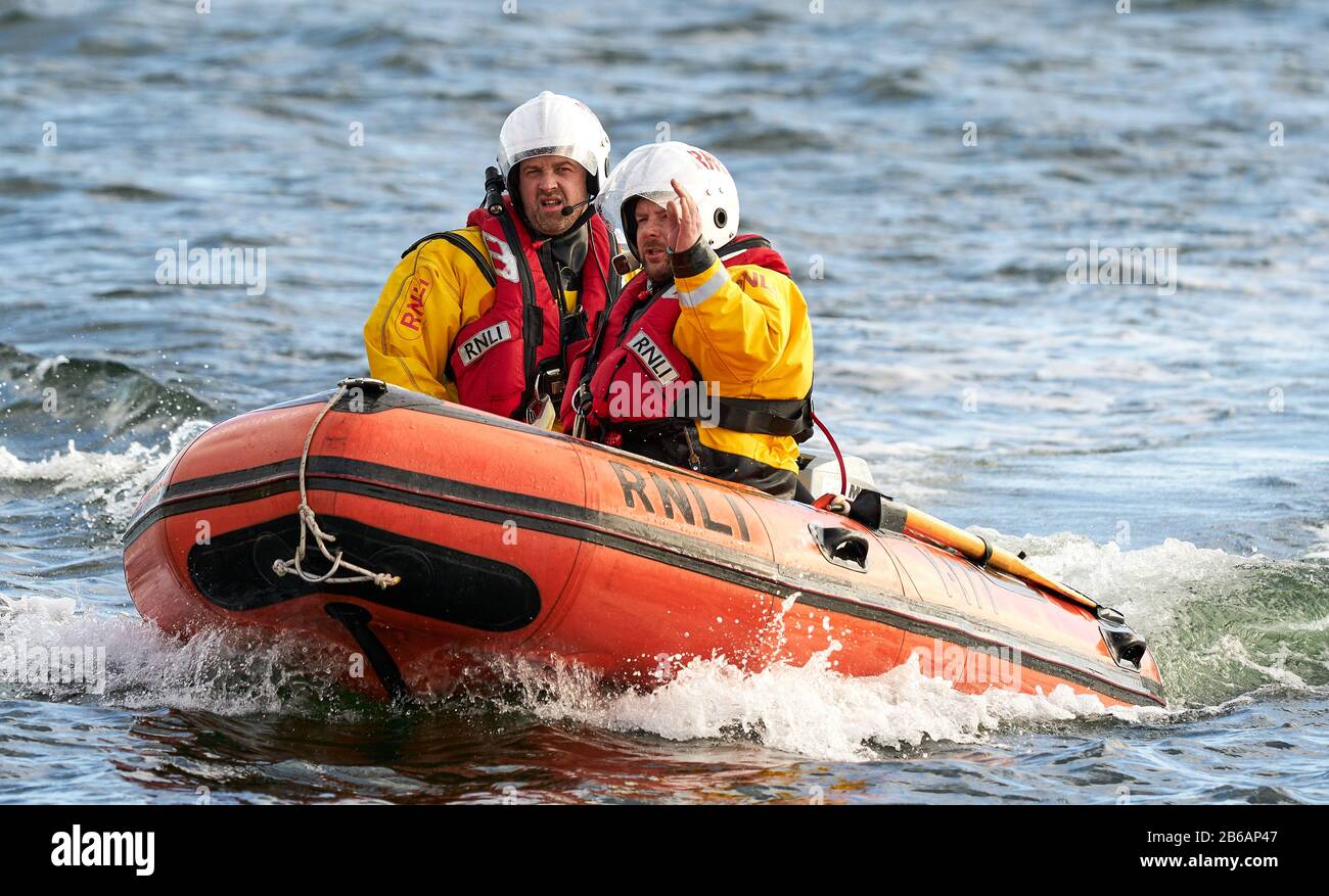 Lossiemouth Coastal Area Moray Uk 10th Mar 2020 Uk This Is A