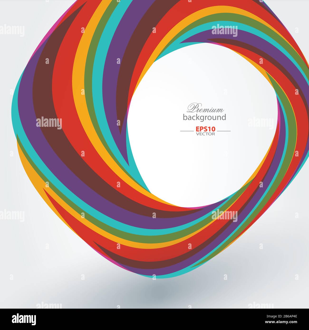 Abstract technology background with rainbow element Stock Vector Image ...