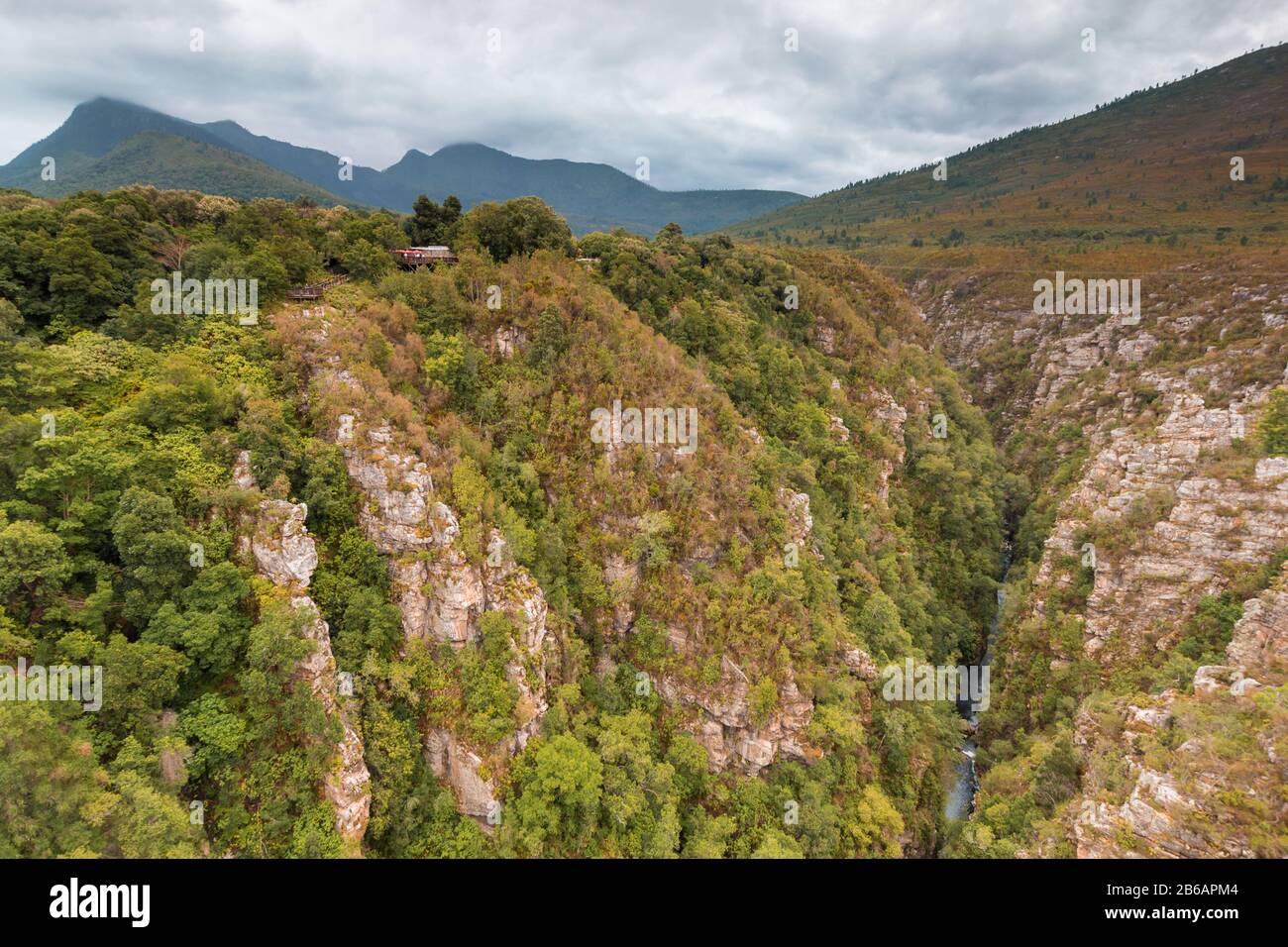 Looking Out From A Bridge High Resolution Stock Photography and Images ...