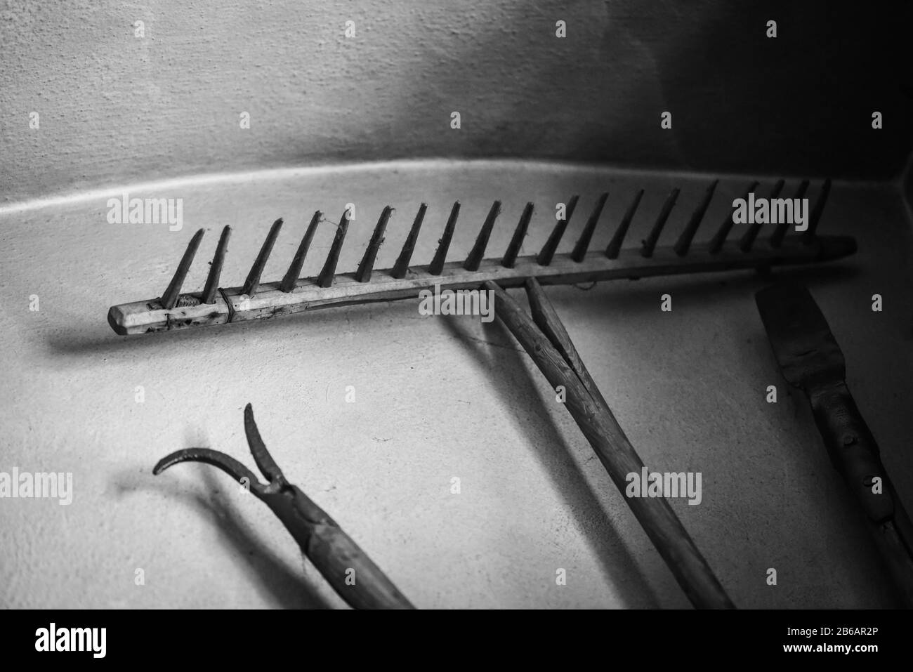 decorative country side art objects Stock Photo - Alamy