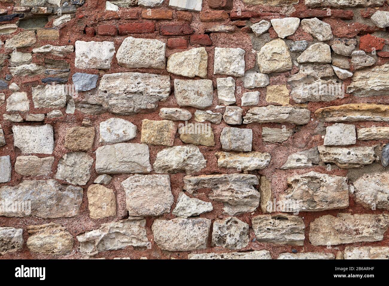 Cobblestone Wall Texture