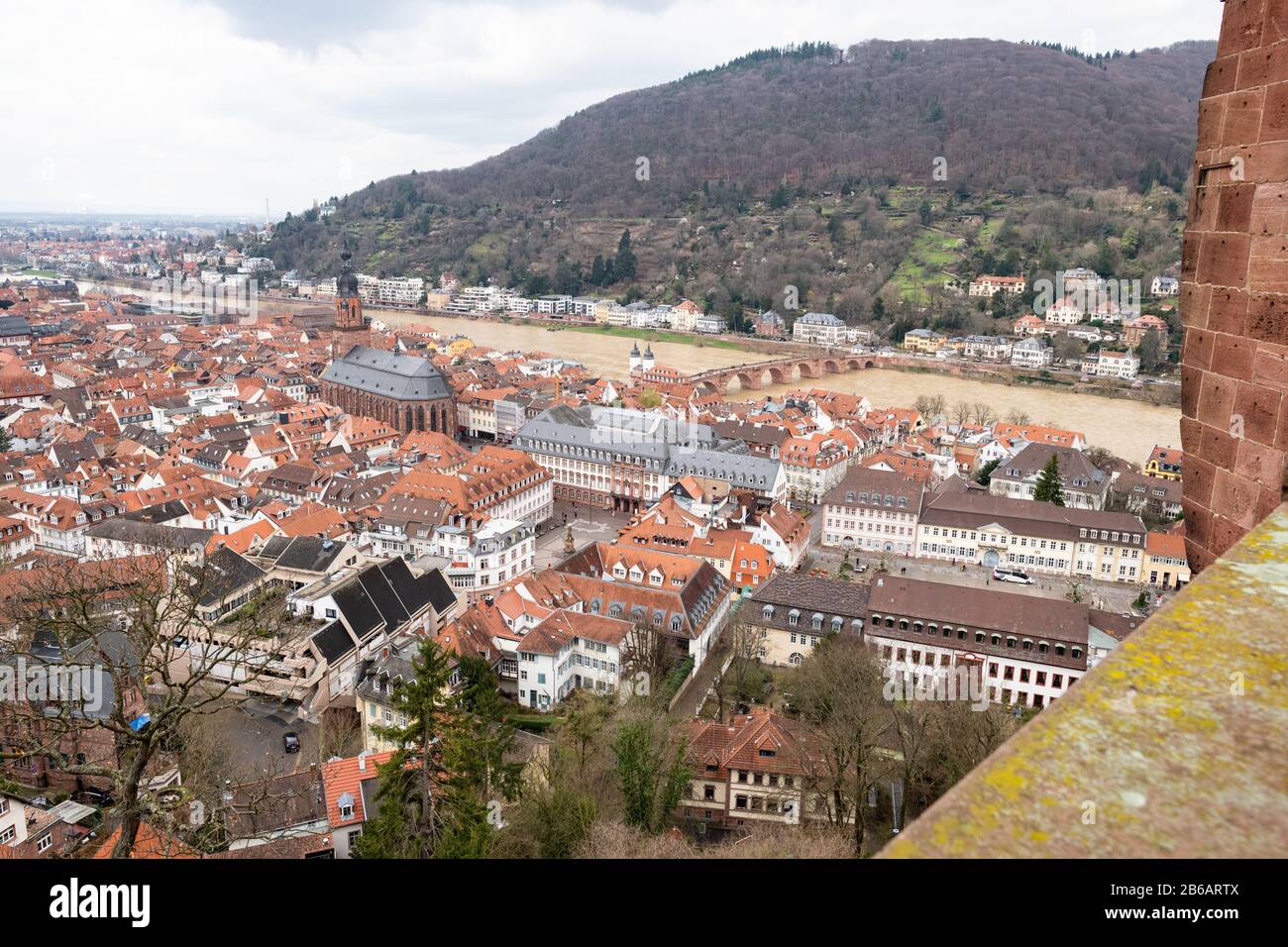 Elevated castle hi-res stock photography and images - Alamy