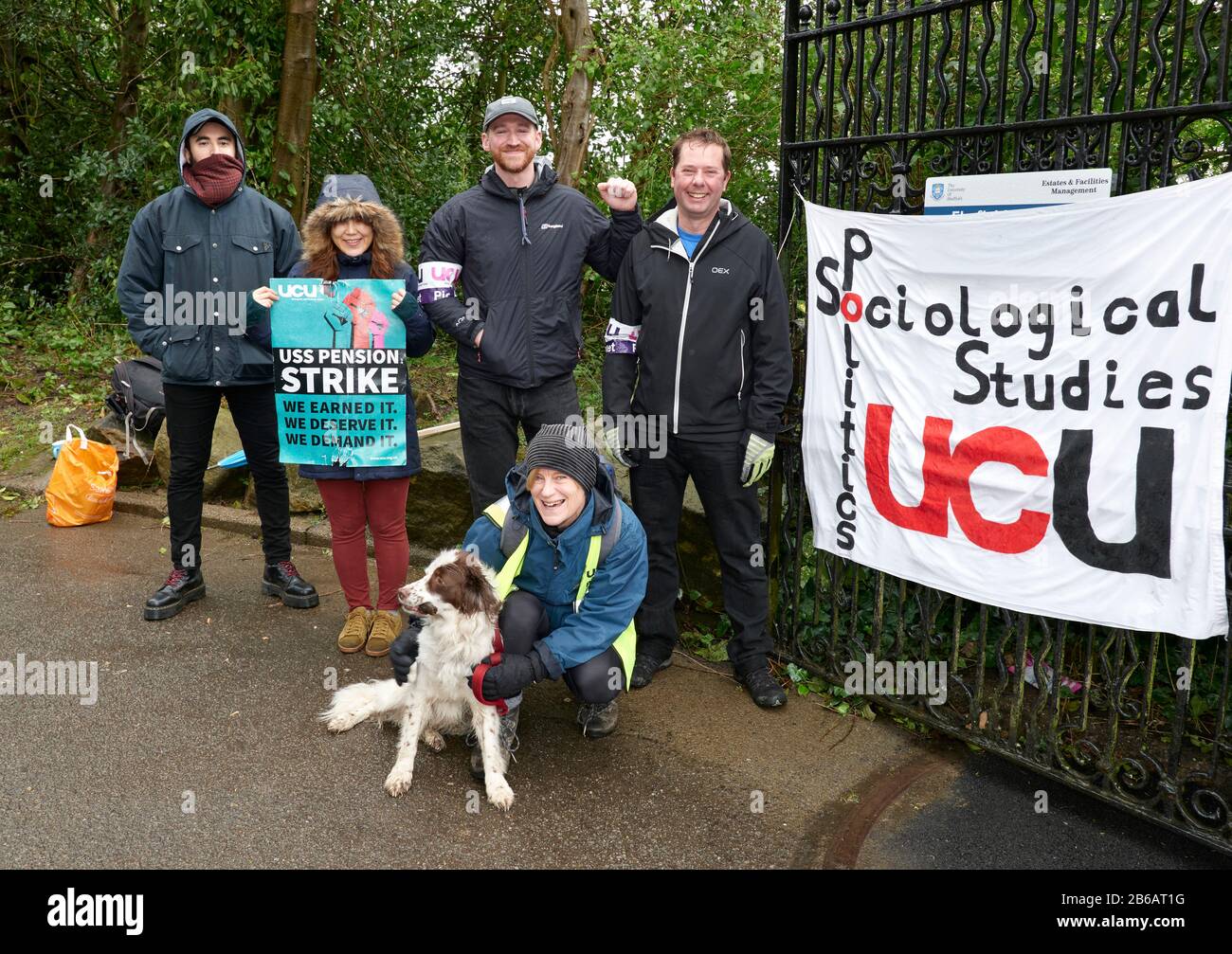 University departments sign hi-res stock photography and images - Alamy