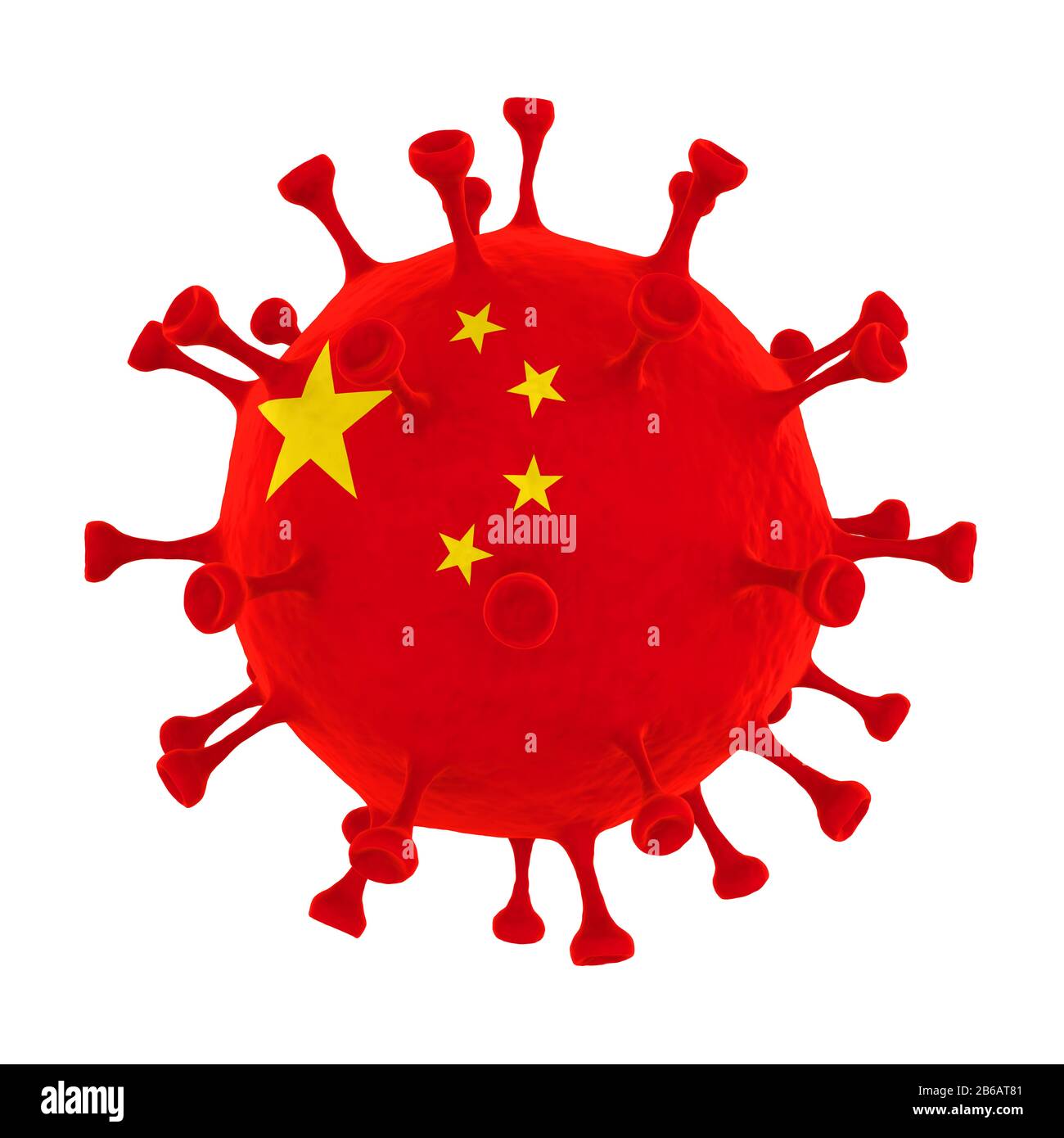 China virus flag Cut Out Stock Images & Pictures - Alamy