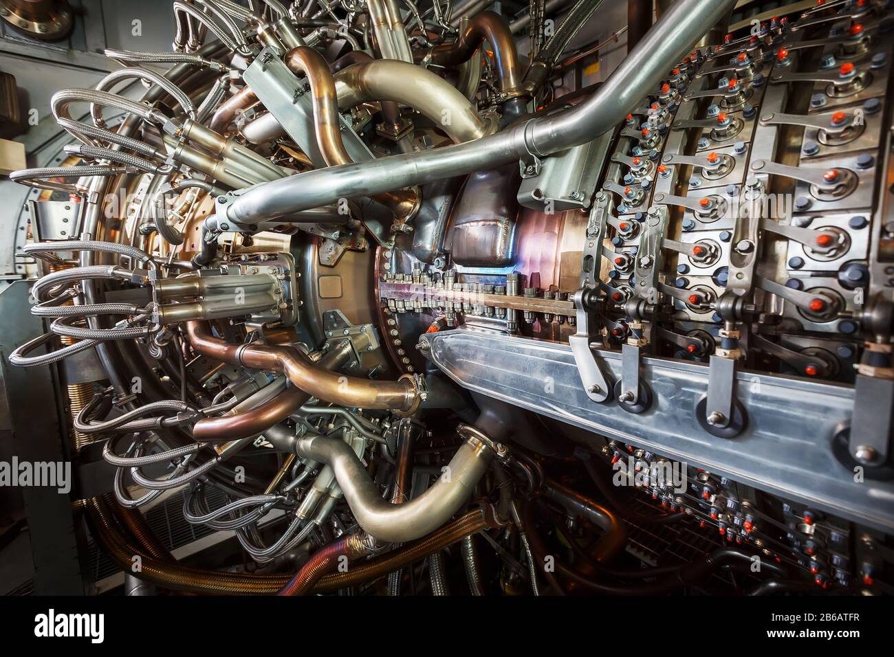 Gas turbine engine of feed gas compressor located inside pressurized ... Gas turbine engine of feed gas compressor located inside pressurized ...
