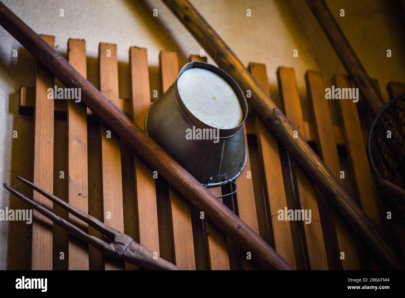 decorative country side art objects Stock Photo - Alamy