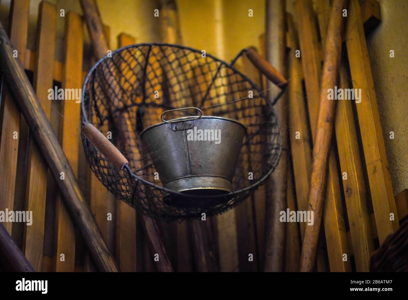 decorative country side art objects Stock Photo - Alamy