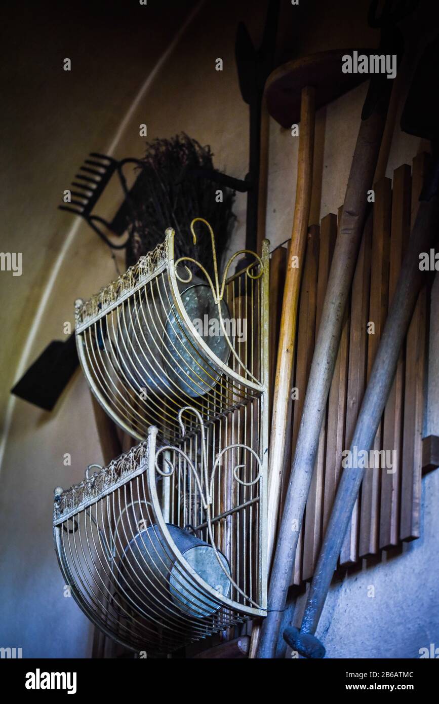 decorative country side art objects Stock Photo - Alamy