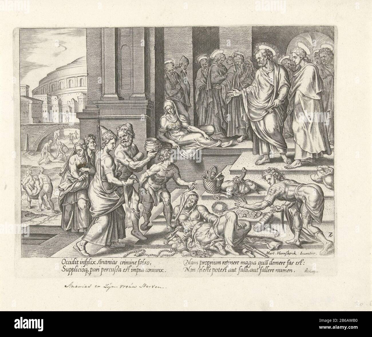 Ananias and Saffira Acts of the apostles (series title) Acta ...