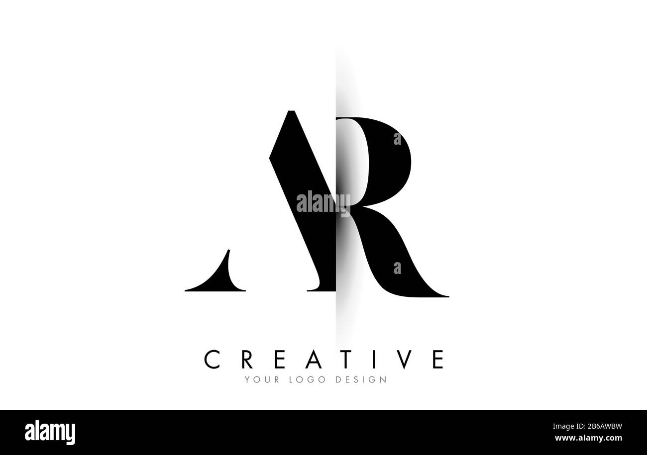 Alphabet A And R Together