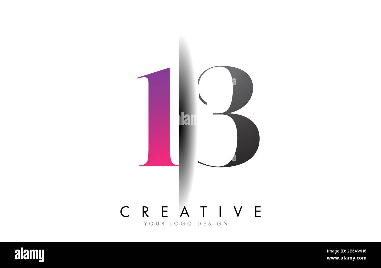 Numbers 13 Stock Vector Images - Alamy