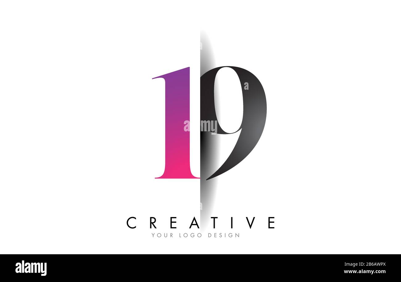 1 9 numbers Stock Vector Images - Alamy