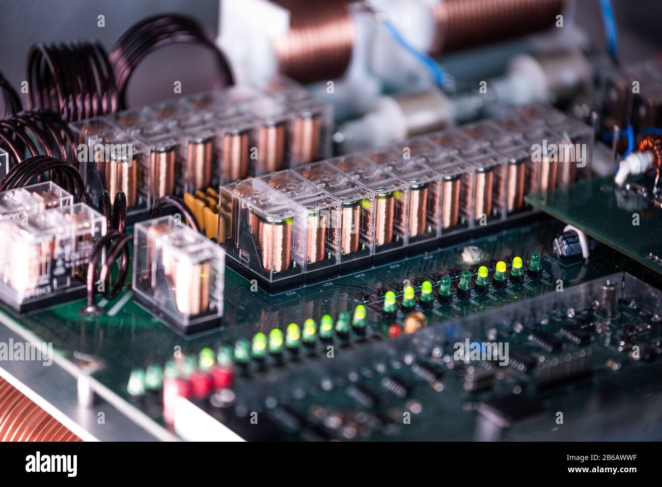 Tuning capacitor hi-res stock photography and images - Alamy
