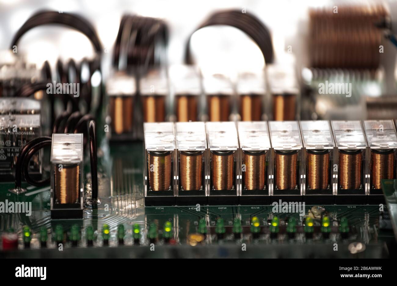 Tuning capacitor hi-res stock photography and images - Alamy