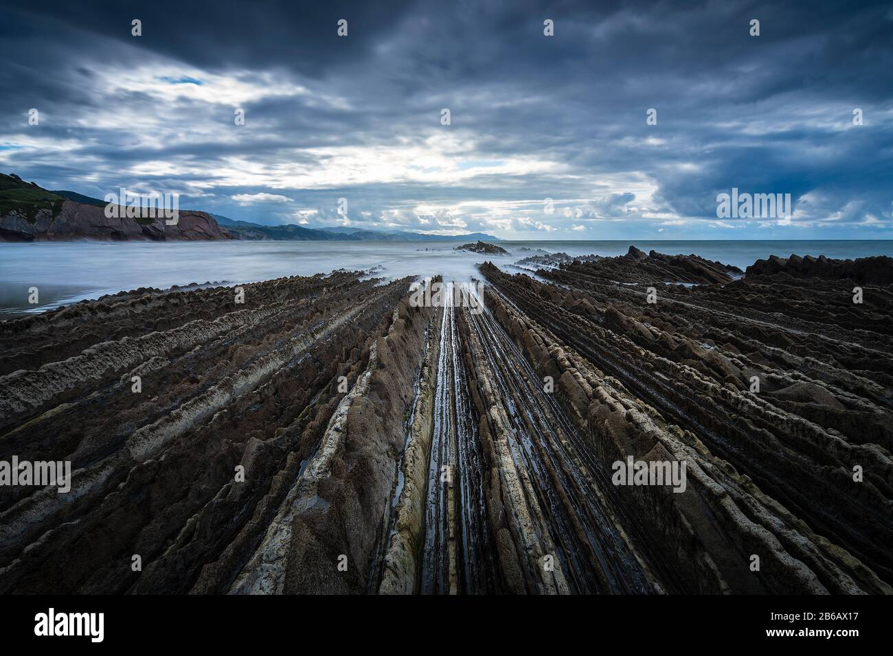 Flysch zumaya hi-res stock photography and images - Alamy