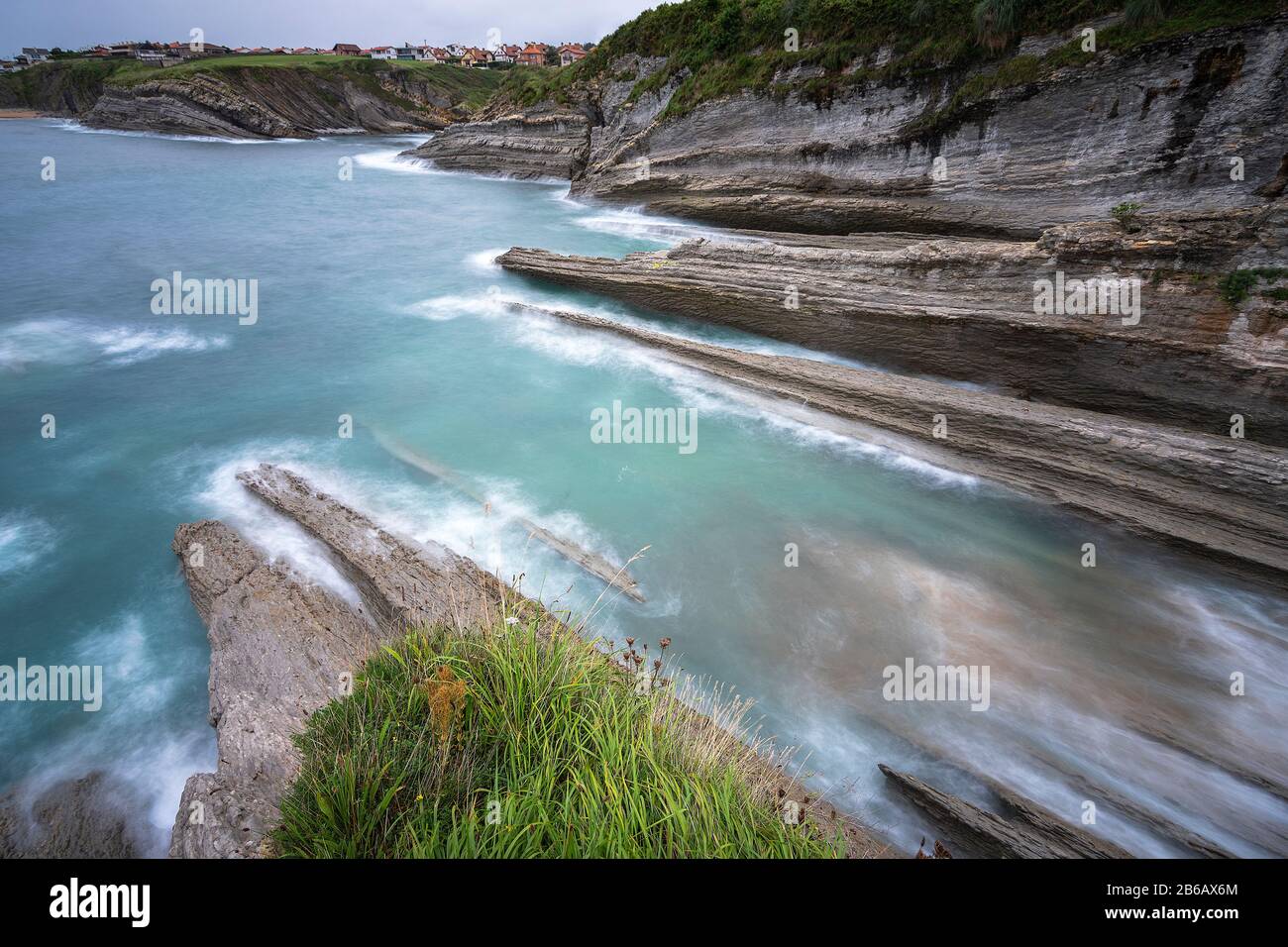 Flysch rocks hi-res stock photography and images - Alamy
