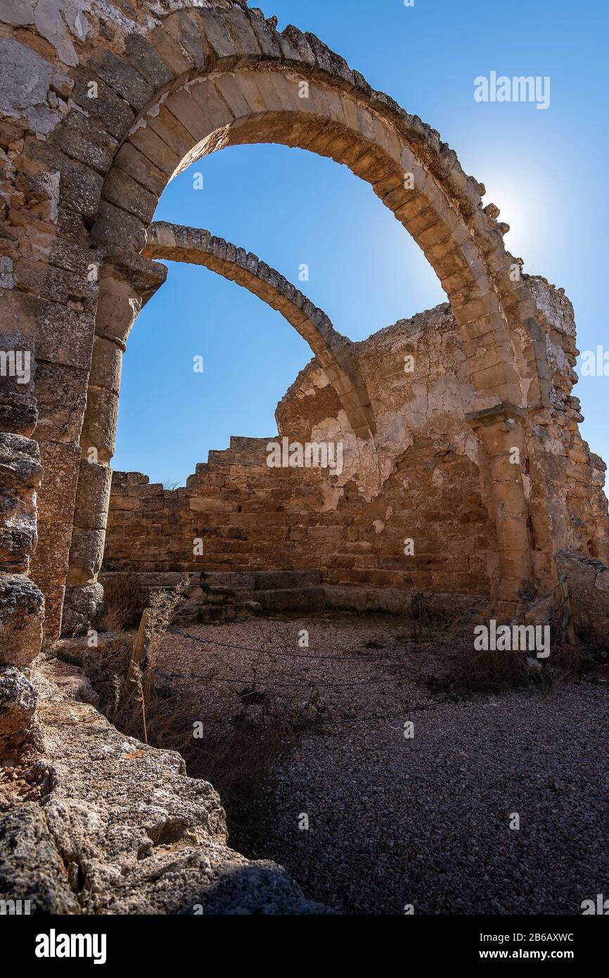 Visigothic Arch High Resolution Stock Photography and Images - Alamy