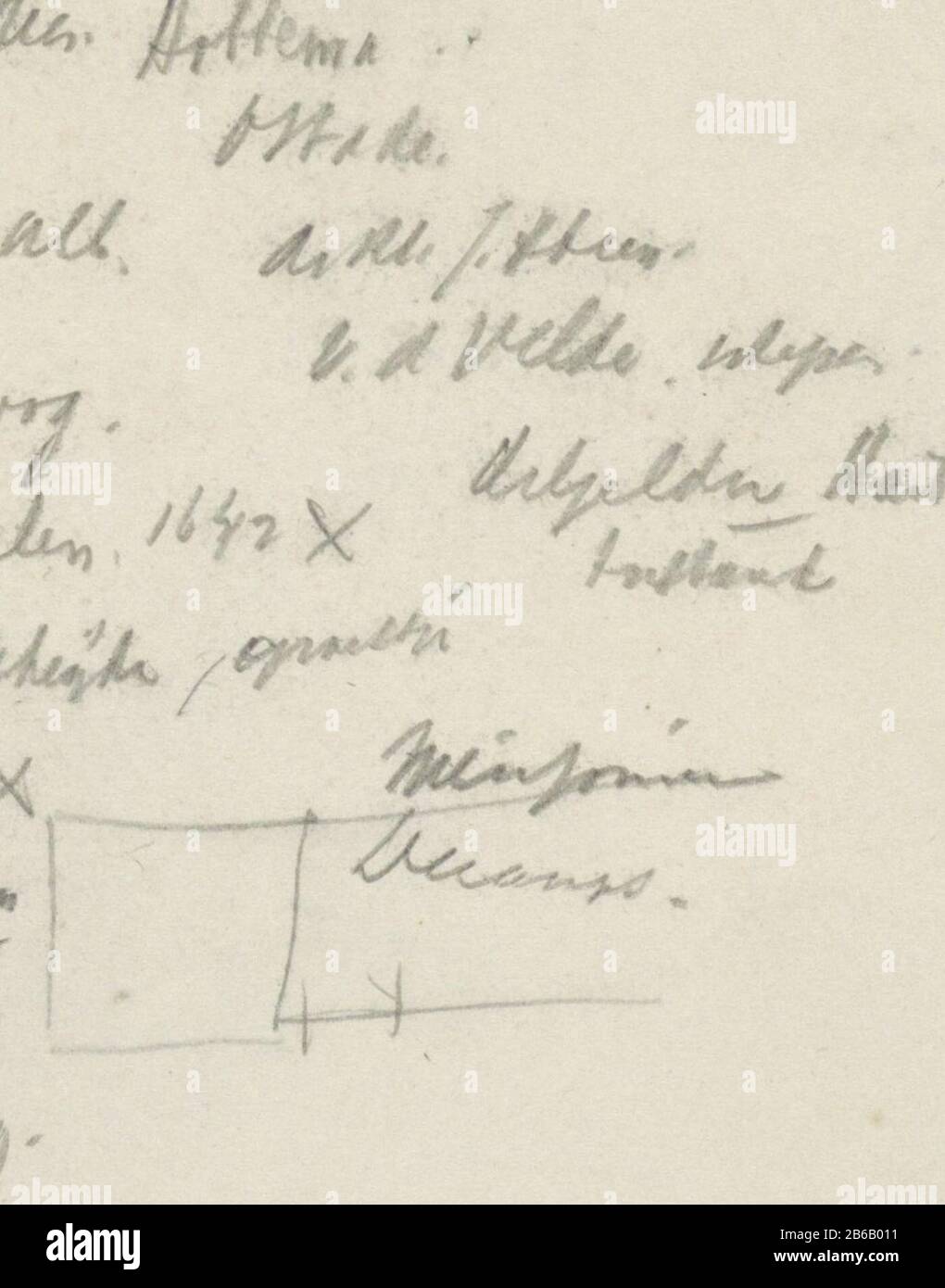 Handwritten names hi-res stock photography and images - Alamy