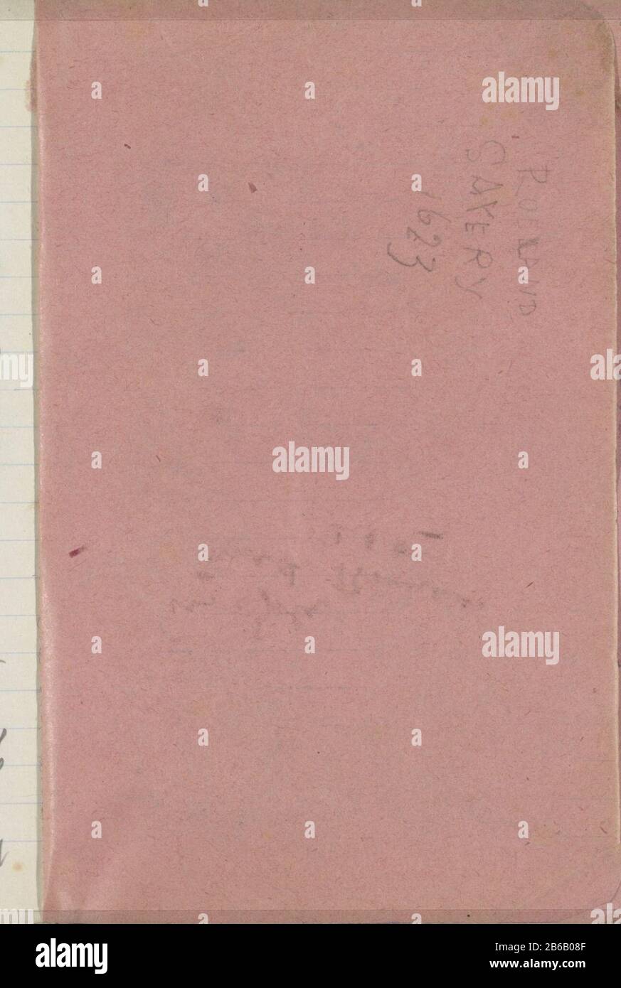 Free flyleaf hi-res stock photography and images - Alamy