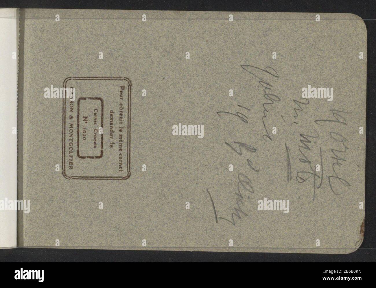 Back flyleaf hi-res stock photography and images - Alamy