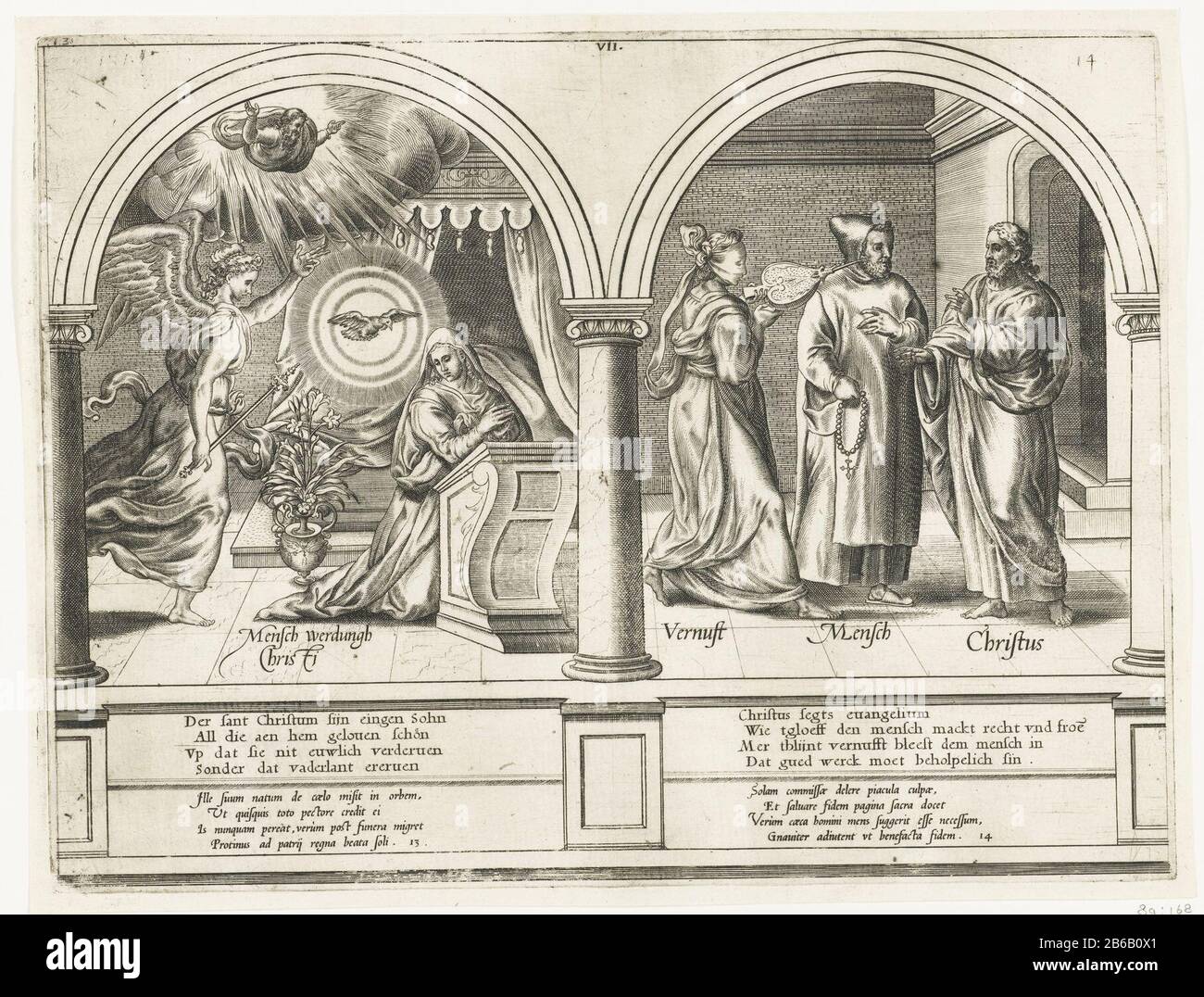 Annunciation Man between Ingenuity and Christ way of salvation of man ...