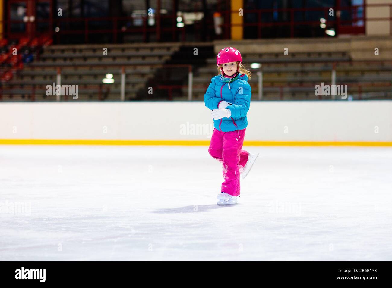 Child skating hi-res stock photography and images - Alamy