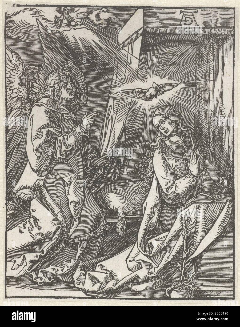 Angel gabriel nativity hi-res stock photography and images - Alamy