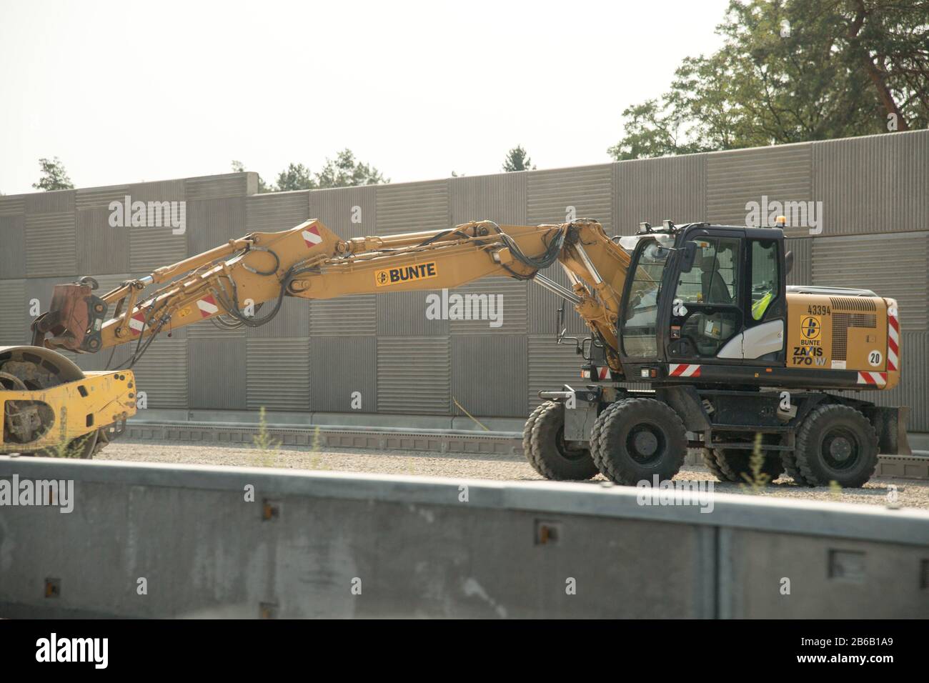 Berliner autobahn hi-res stock photography and images - Alamy