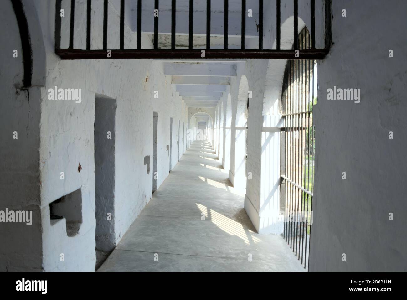 Cellular jail hi-res stock photography and images - Alamy