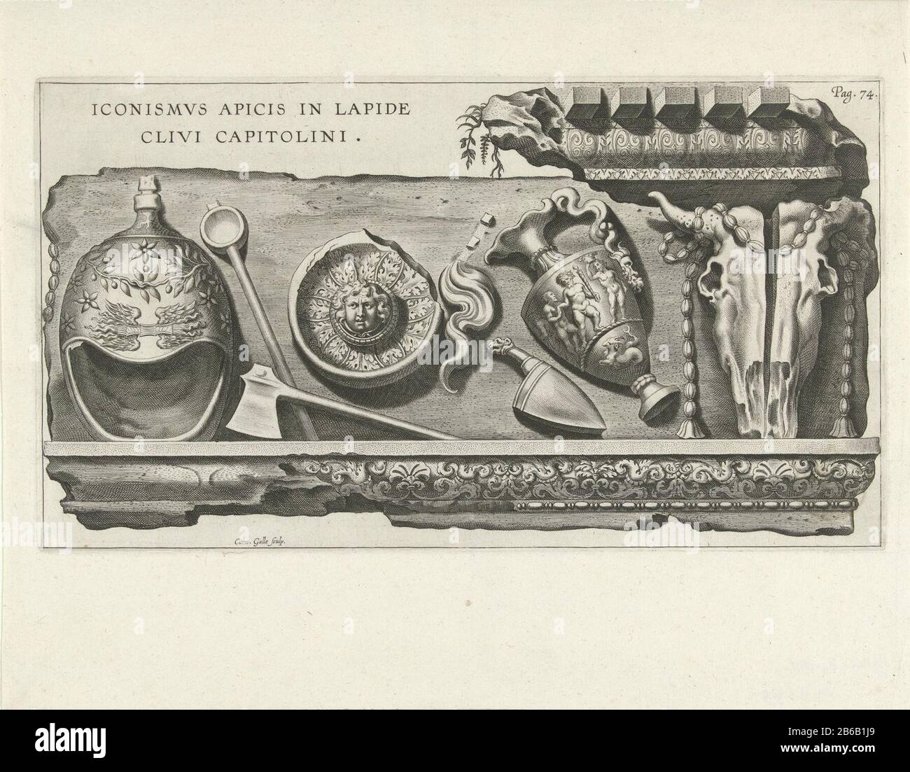 Roman skull knife hi-res stock photography and images - Alamy