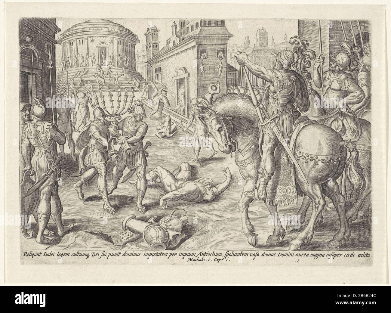 Antiochus old testament bible hi-res stock photography and images - Alamy
