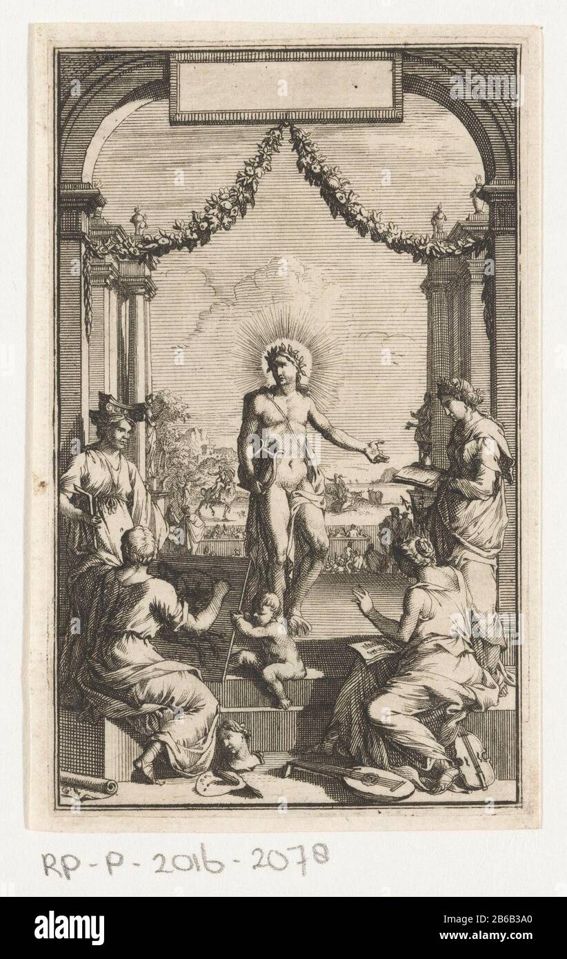 Apollo with lyre hi-res stock photography and images - Alamy