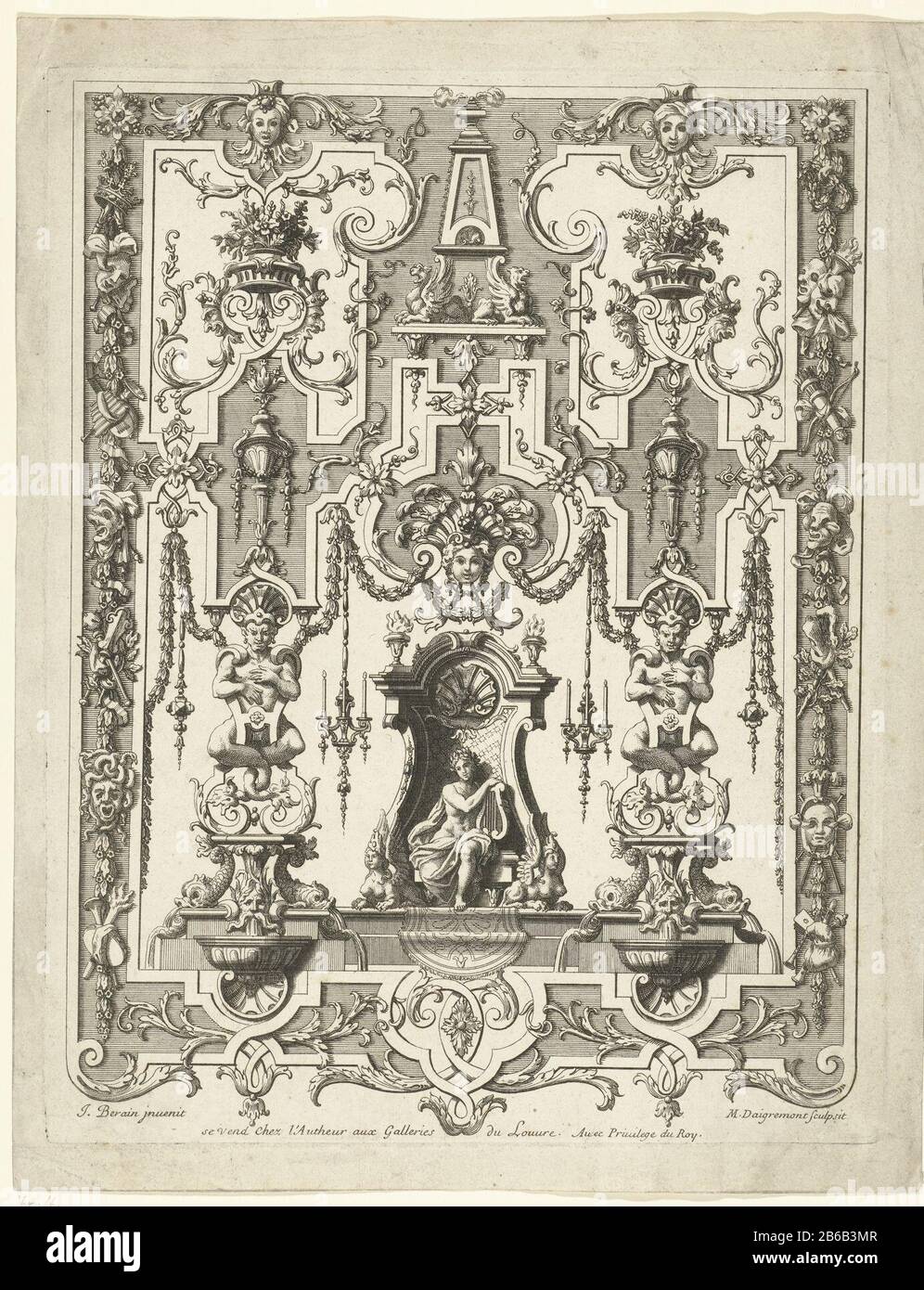 Louis xiv apollo hi-res stock photography and images - Alamy