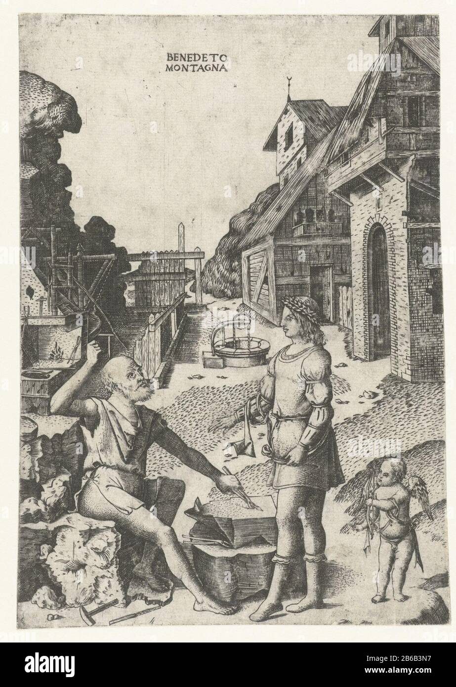 Apollo in the forge of vulcan hi-res stock photography and images - Alamy