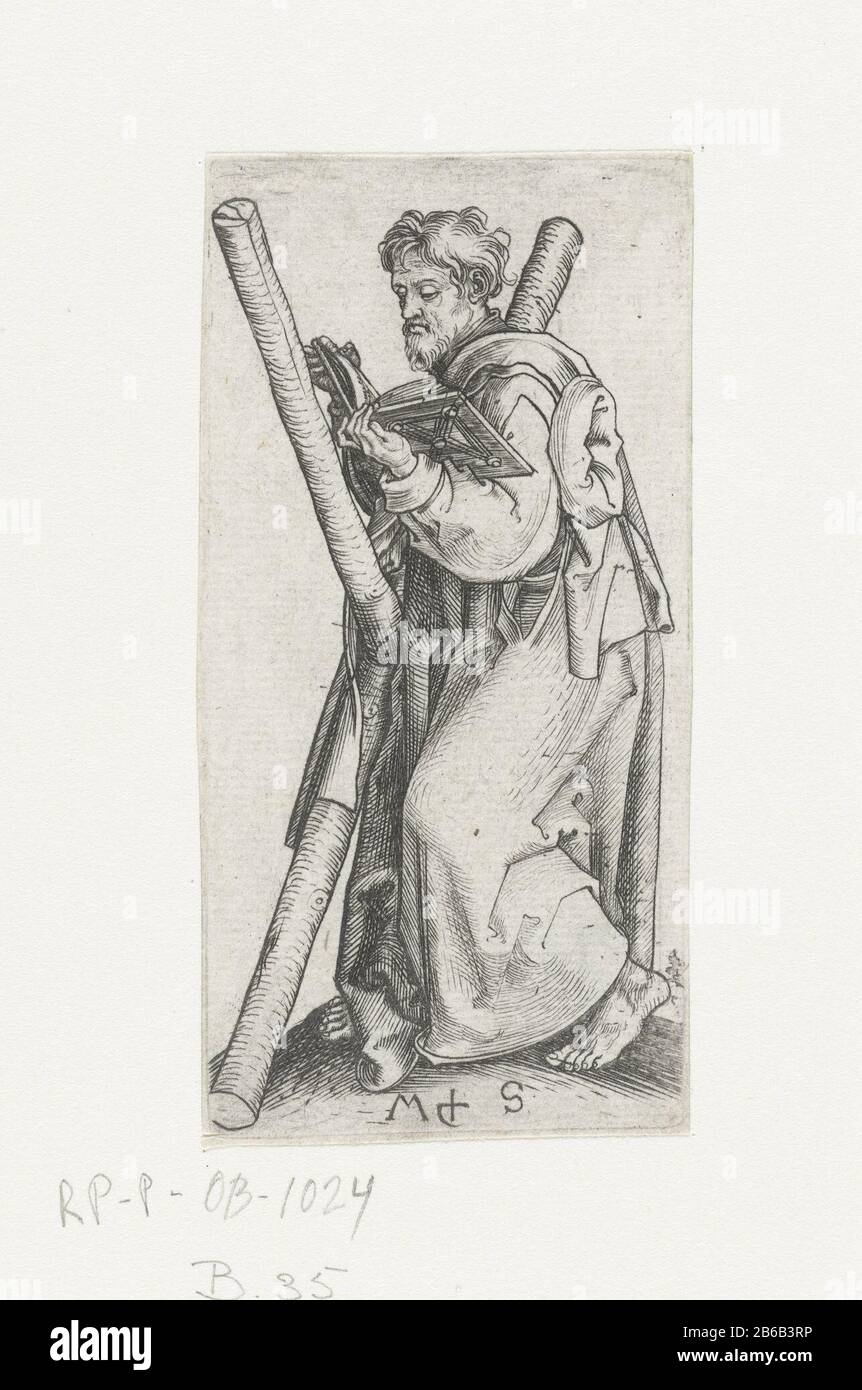 Apostle Andreas The twelve apostles (series title) The Apostle Andrew ...