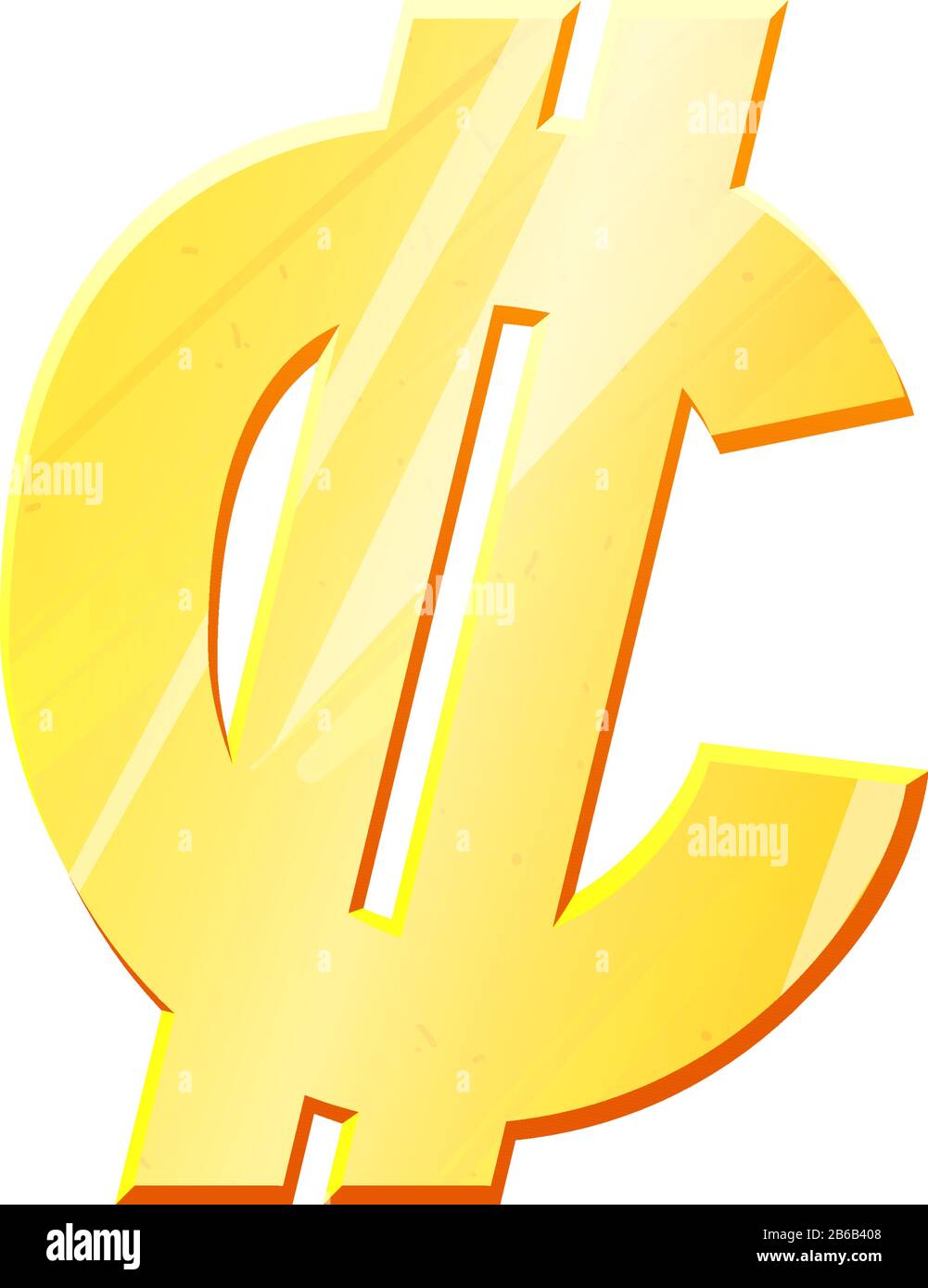 Costa Rican Money Symbol