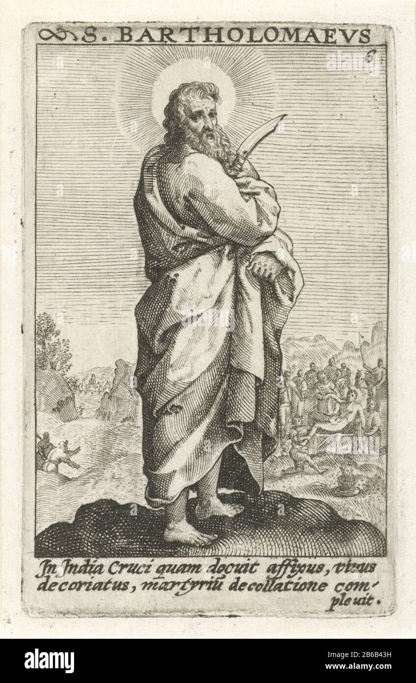 Apostle bartholomew s hi-res stock photography and images - Alamy