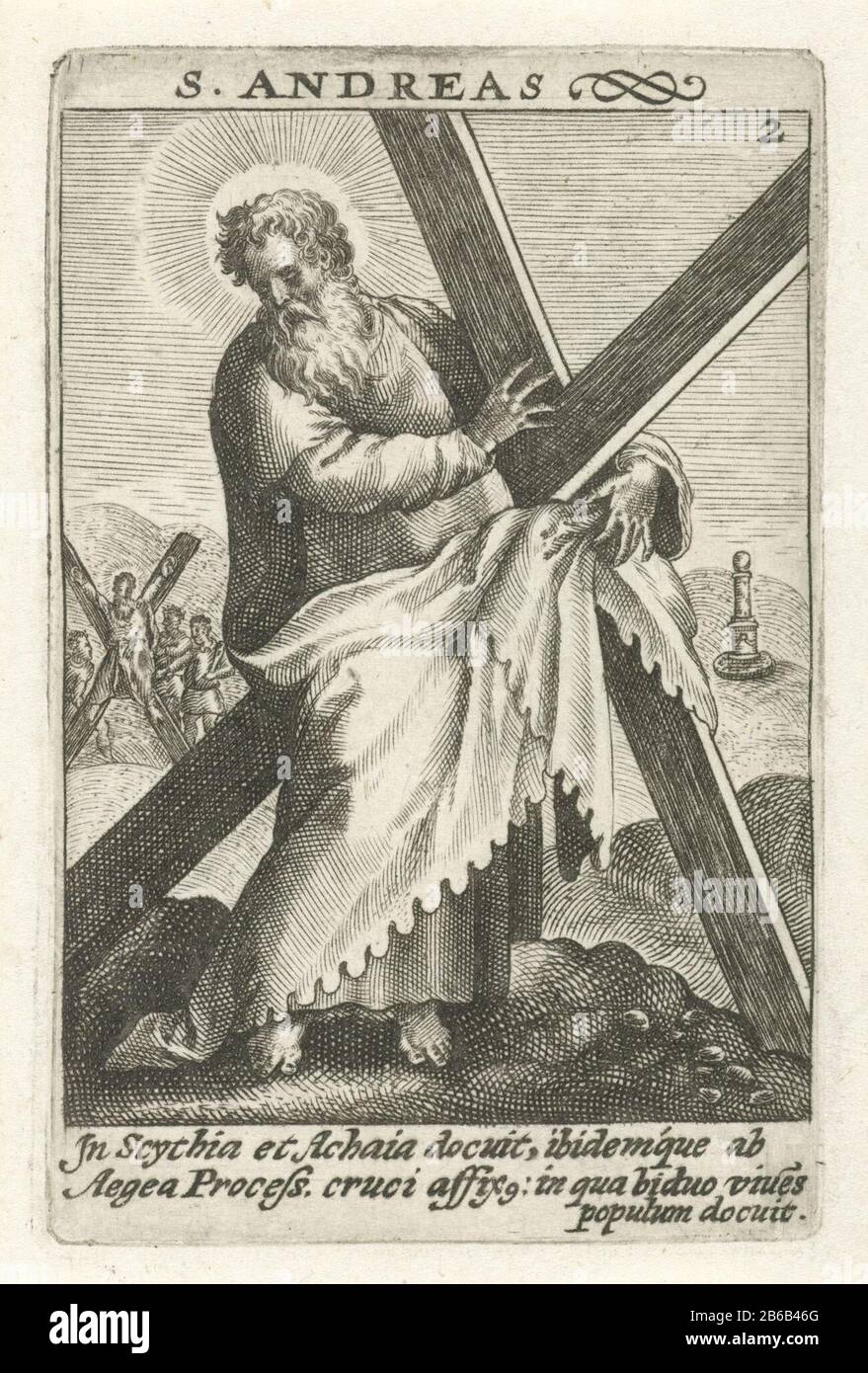 Saint Andrew S Andreas (title object) The twelve apostles (series title ...