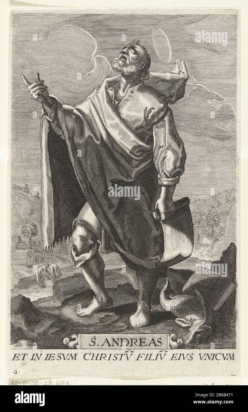 The apostle andrew hi-res stock photography and images - Alamy