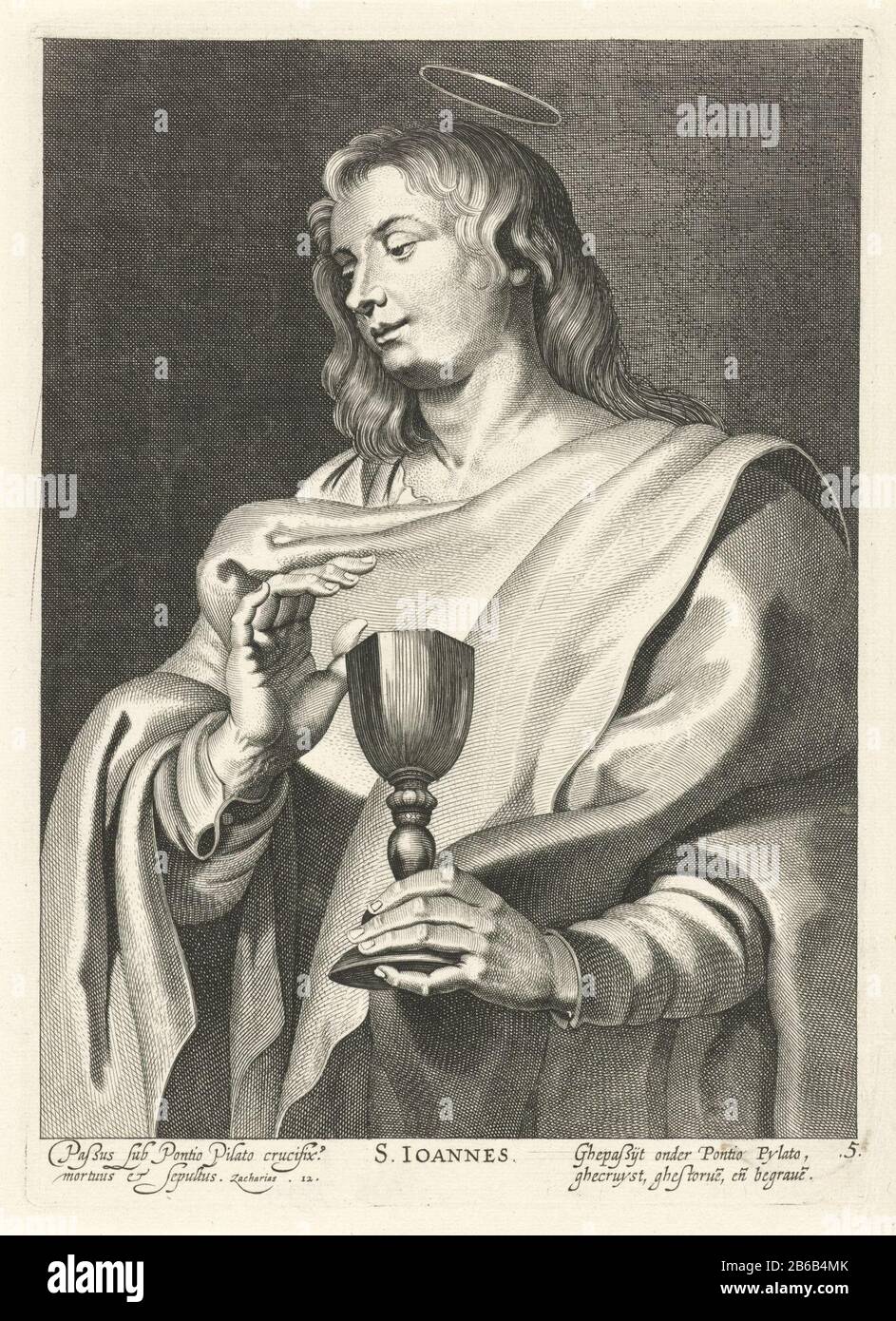 Apostle John Christ and thirteen apostles (series title) Apostle John ...