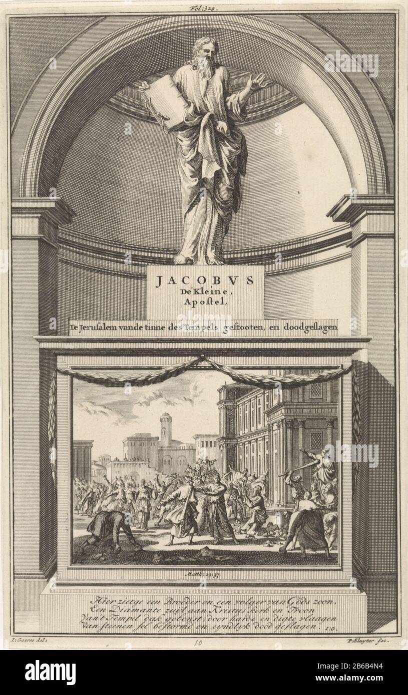 Apostle James the Less James Small, Apostle to Jerusalem Vande ...