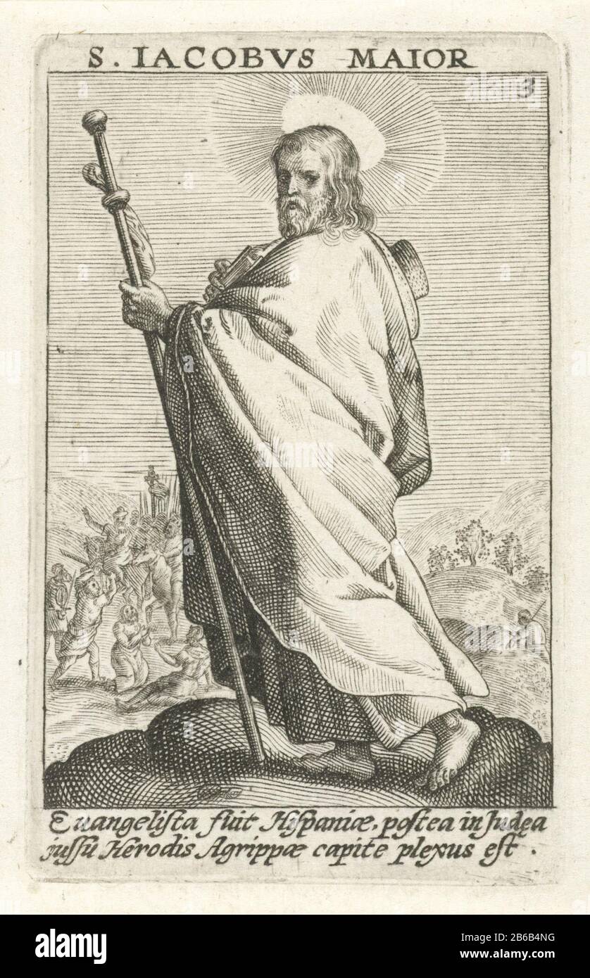 The beheading of st james hi-res stock photography and images - Alamy