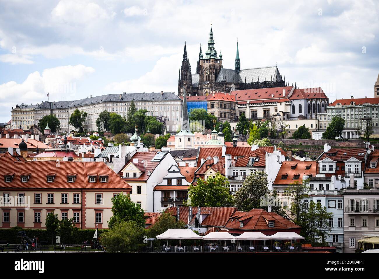 Prague Wallpaper High Resolution Stock Photography and Images - Alamy