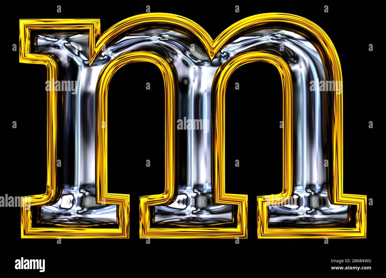 The Letter M Cool