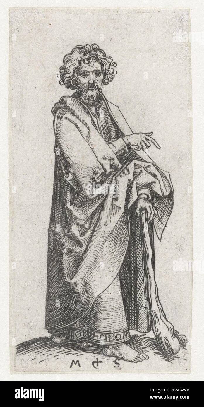 The Apostle Jude Thaddeus (James the Junior?), in a nutshell, with a ...