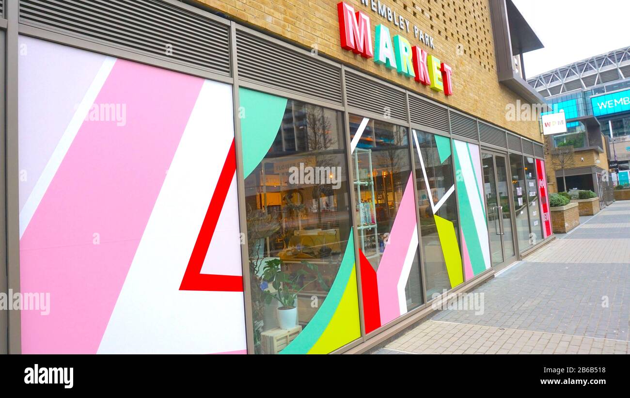 Wembley stadium market hi-res stock photography and images - Alamy